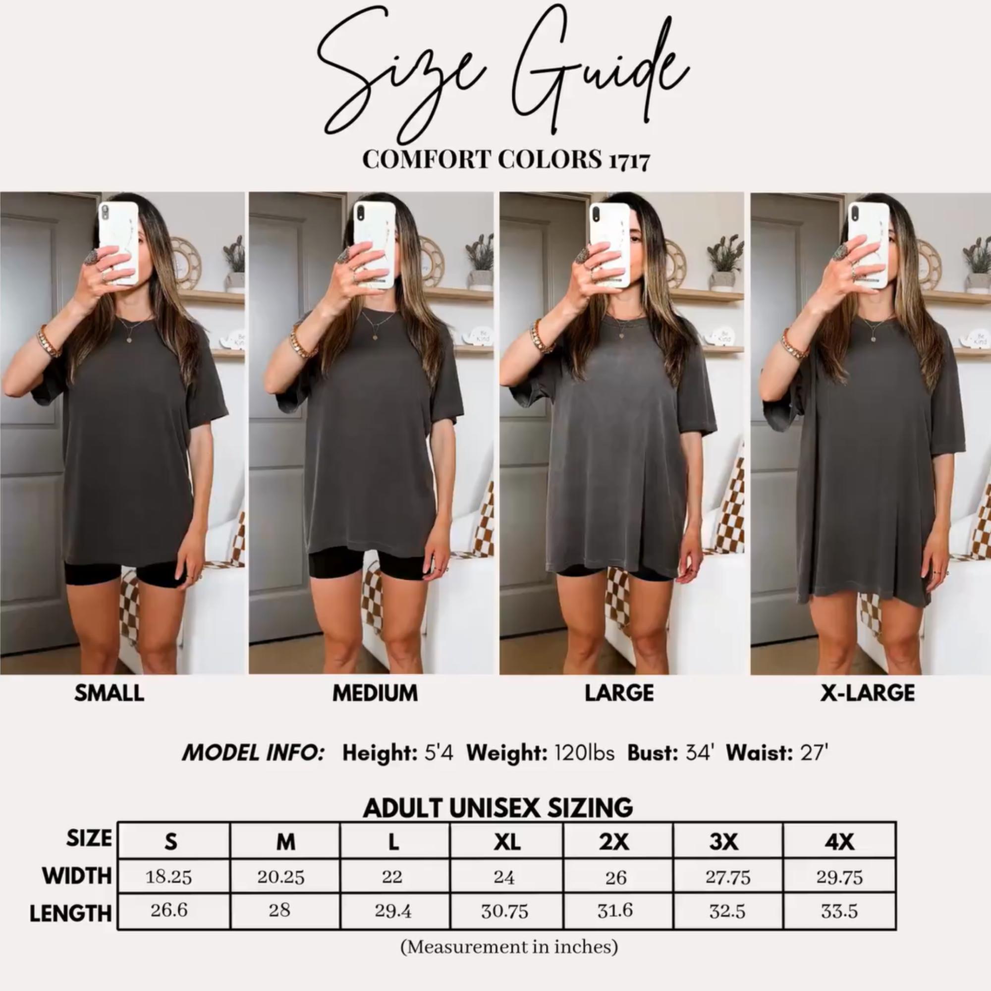 Christian Graphic Comfort Colors Shirt – Make Heaven Crowded Tee, Vintage Faith Based Graphic T ...